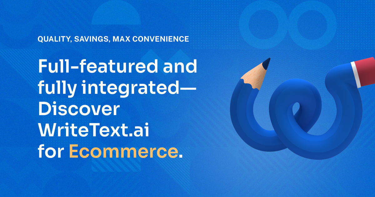 Meta Description Generator for WooCommerce - WriteText.ai